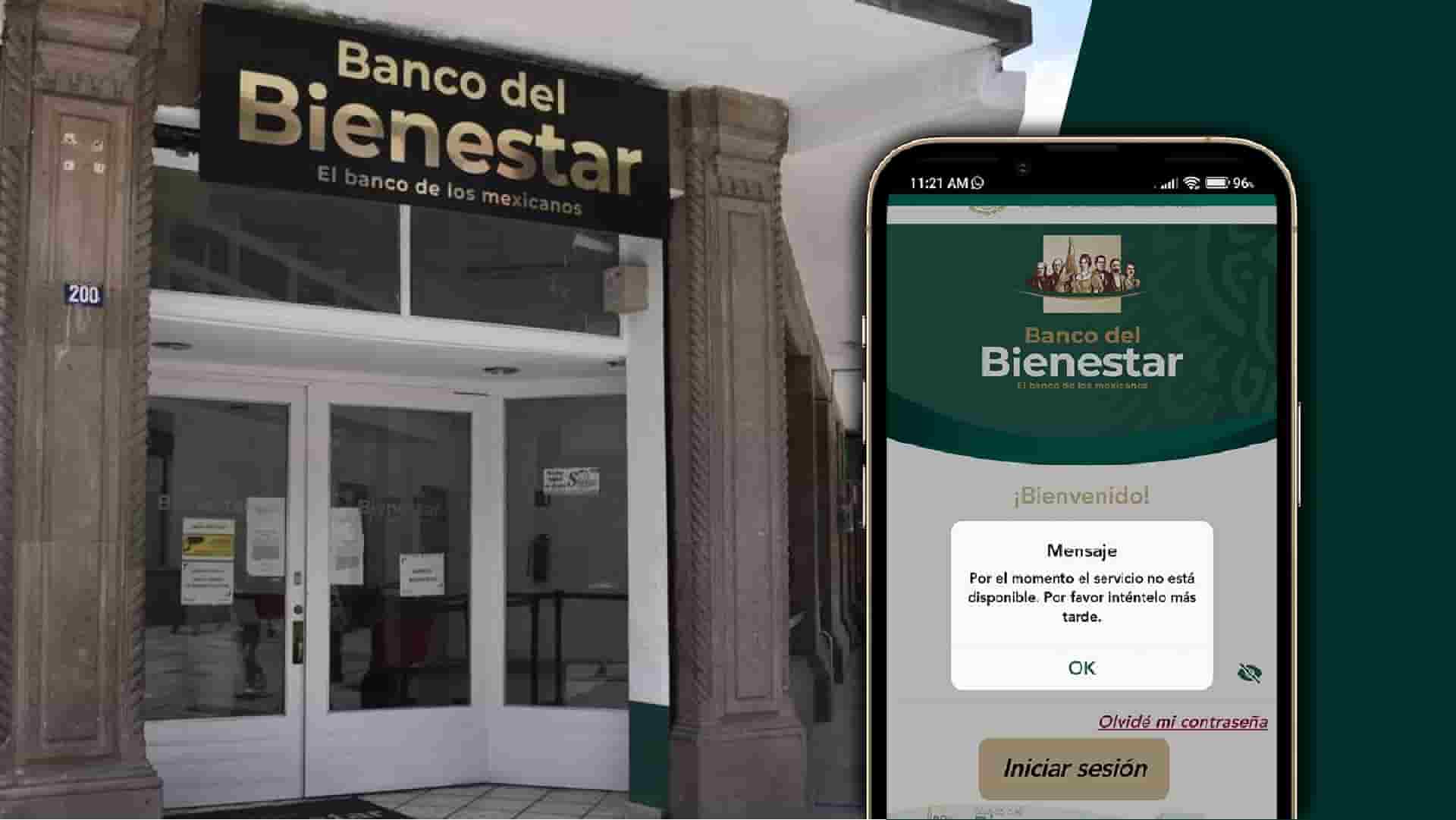 Reportan fallas en la app del Banco del Bienestar a nivel nacional