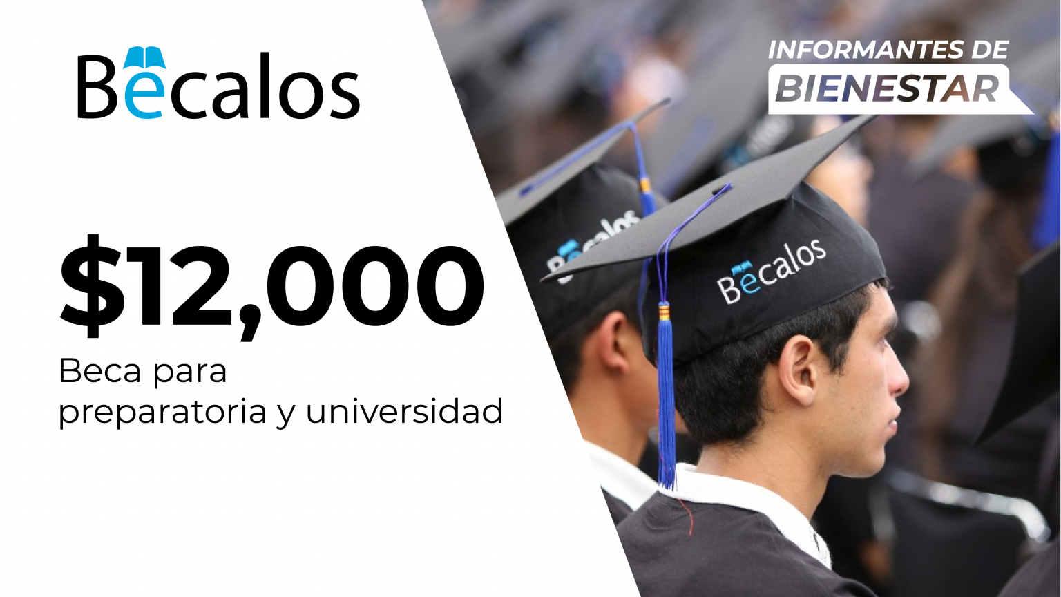 Postúlate a una beca de $12,000 pesos de "BÉCALOS" para preparatoria y ...