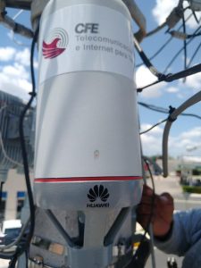 CFE Internet para Todos: instalan puntos de internet gratuito en todo el país